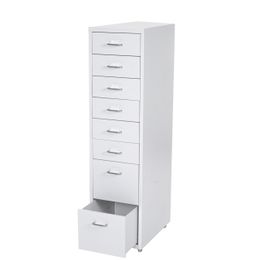 MCW ROLLCONTAINER Wei&szlig;