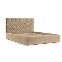 POLSTERBETT Brisa 180/200 cm Beige im Kronos Stoff
