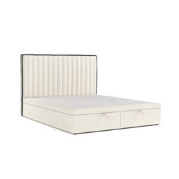 POLSTERBETT Keva mit Stauraum 120/200 cm Hellbeige im Alta Stoff