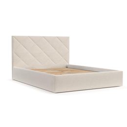 POLSTERBETT Torno 180/200 cm Ecru im Asti Stoff