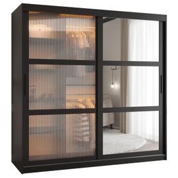 SCHWEBET&Uuml;RENSCHRANK 200/180/62 2-t&uuml;rig