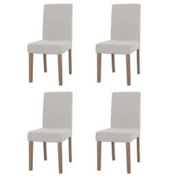 MCW ESSZIMMERSTUHL Cremewei&szlig; 4er-Set