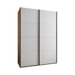 SCHWEBET&Uuml;RENSCHRANK 245,5/180/64 2-t&uuml;rig