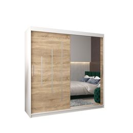 SCHWEBET&Uuml;RENSCHRANK 200/200/62 2-t&uuml;rig