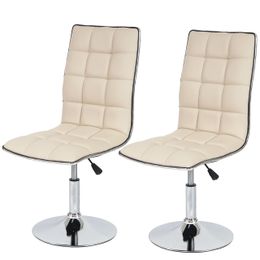 MCW ESSZIMMERSTUHL Beige 2er-Set