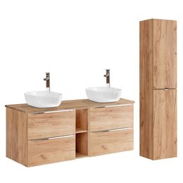 BADM&Ouml;BEL 140.4cm April 2er-Set Holz