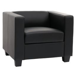 MCW SESSEL LOUNGESESSEL Schwarz