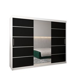 SCHWEBET&Uuml;RENSCHRANK 200/250/62 3-t&uuml;rig
