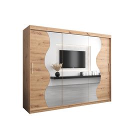 SCHWEBET&Uuml;RENSCHRANK 200/250/62 3-t&uuml;rig