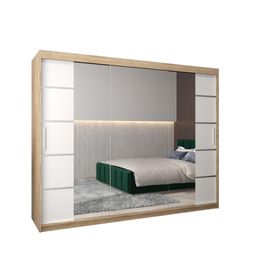 SCHWEBET&Uuml;RENSCHRANK 200/250/62 3-t&uuml;rig