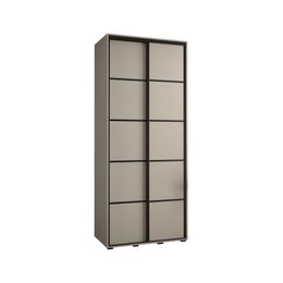 SCHWEBET&Uuml;RENSCHRANK 235,2/120/45 2-t&uuml;rig