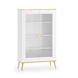 GESCHIRRSCHRANK Zora Wei&szlig;