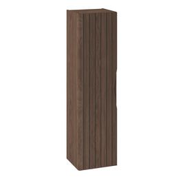 H&Auml;NGES&Auml;ULE Siena Holz und Schwarz