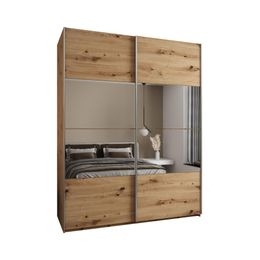 SCHWEBET&Uuml;RENSCHRANK 245,5/200/64 2-t&uuml;rig