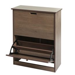MCW SCHUHKIPPER Grau, Braun