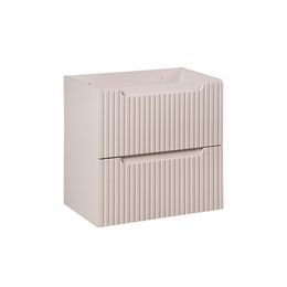 WASCHTISCHUNTERSCHRANK 60cm Riva Kaschmir