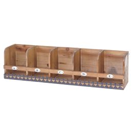 MCW WANDREGAL Braun, Schwarz