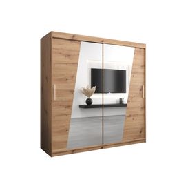 SCHWEBET&Uuml;RENSCHRANK 200/200/62 2-t&uuml;rig