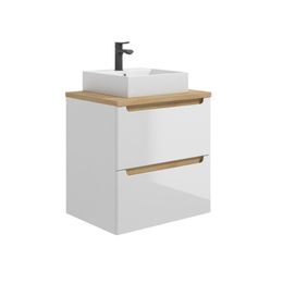 WASCHTISCH 60cm Livia Wei&szlig;