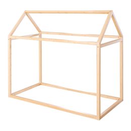 Roba HAUSBETT 70 x 140 cm Montessori Bambus