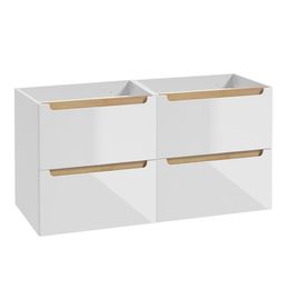 WASCHTISCHUNTERSCHRANK 120cm Livia Wei&szlig;
