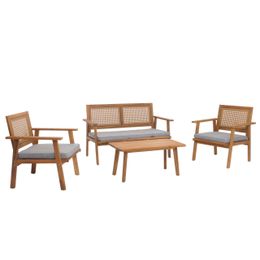 MCW GARTEN-GARNITUR MVG- Grau