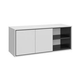 WASCHTISCHUNTERSCHRANK 120cm Soph&eacute;a Wei&szlig;