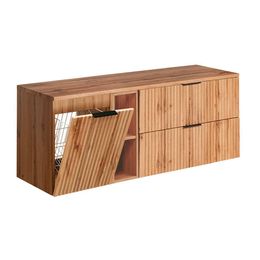 WASCHTISCHUNTERSCHRANK 140.8cm Adriel Holz