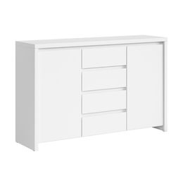 SIDEBOARD Soren Wei&szlig; matt