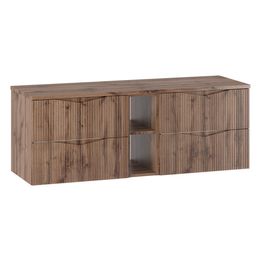 WASCHTISCHUNTERSCHRANK 140.6cm Tao Holz
