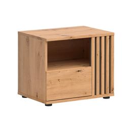 NACHTTISCH Ezra Holz