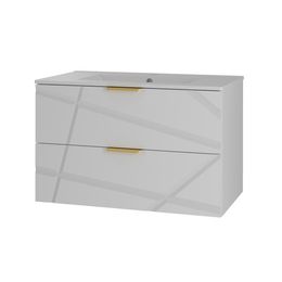 WASCHTISCH 80cm Aurora Wei&szlig;