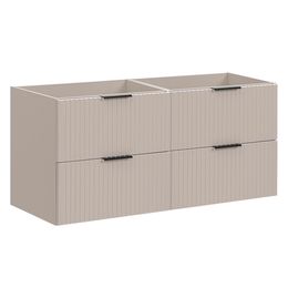WASCHTISCHUNTERSCHRANK 120.4cm Adriel Beige