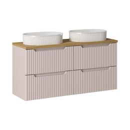 DOPPELWASCHTISCH 120.4cm Riva Kaschmir