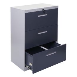 MCW H&Auml;NGEREGISTERSCHRANK Grau
