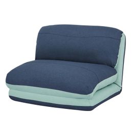 MCW SCHLAFSESSEL Hellblau, Blau