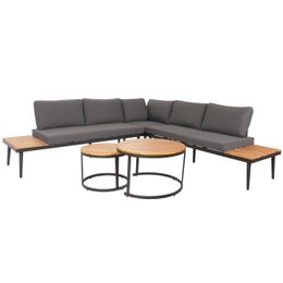 MCW GARTEN-GARNITUR H54C Braun, Grau