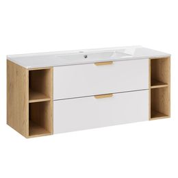 WASCHTISCH 121cm Oria Wei&szlig;
