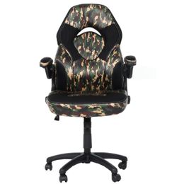 MCW B&Uuml;ROSTUHL Multicolor, Schwarz
