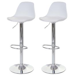 MCW BARHOCKER Wei&szlig; 2er-Set