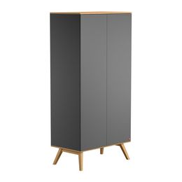 SCHRANK grau
