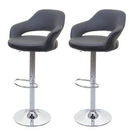 MCW BARHOCKER Grau, Schwarz 2er-Set