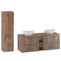 BADM&Ouml;BEL 140.6cm Tao 2er-Set Holz