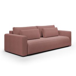 SOFA Evy 3 Sitzpl&auml;tze Rose