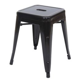 MCW HOCKER METALL Schwarz
