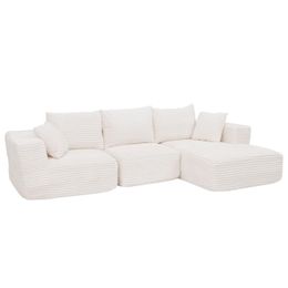 MCW SOFA-GARNITUR Wei&szlig;