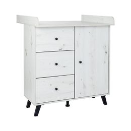 Arthur Berndt WICKELKOMMODE Lavea Landhausstil White Oak