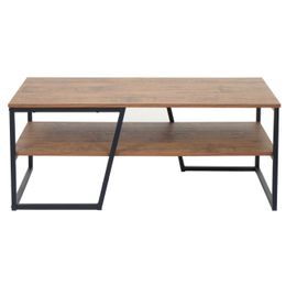 MCW COUCHTISCH rechteckig Braun