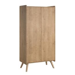 SCHRANK 2 T&uuml;ren Holz