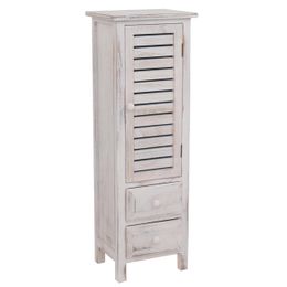 MCW KOMMODE SCHRANK Wei&szlig;